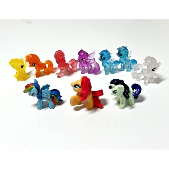 My Little Pony | Toys | My Little Pony Blind Bag Mini Figure Lot Of ...